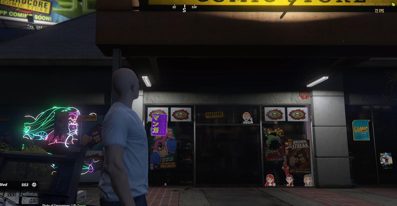 [PAID] [MLO] Comic Shop MLO (Hardcore Comic Store) - FiveM Releases - Cfx.re Community