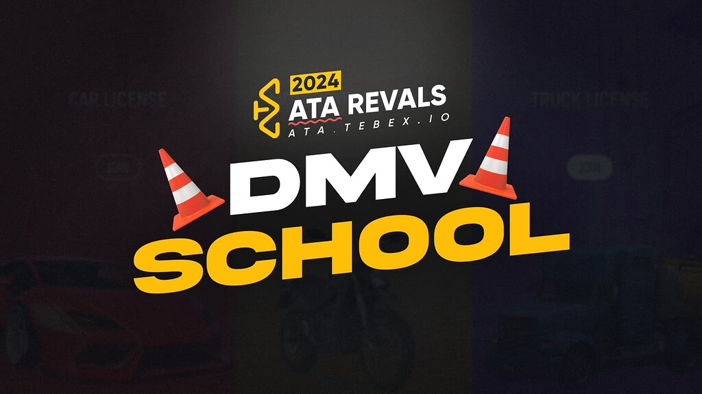 DMV School [ESX] [QB] - FiveM Releases - Cfx.re Community