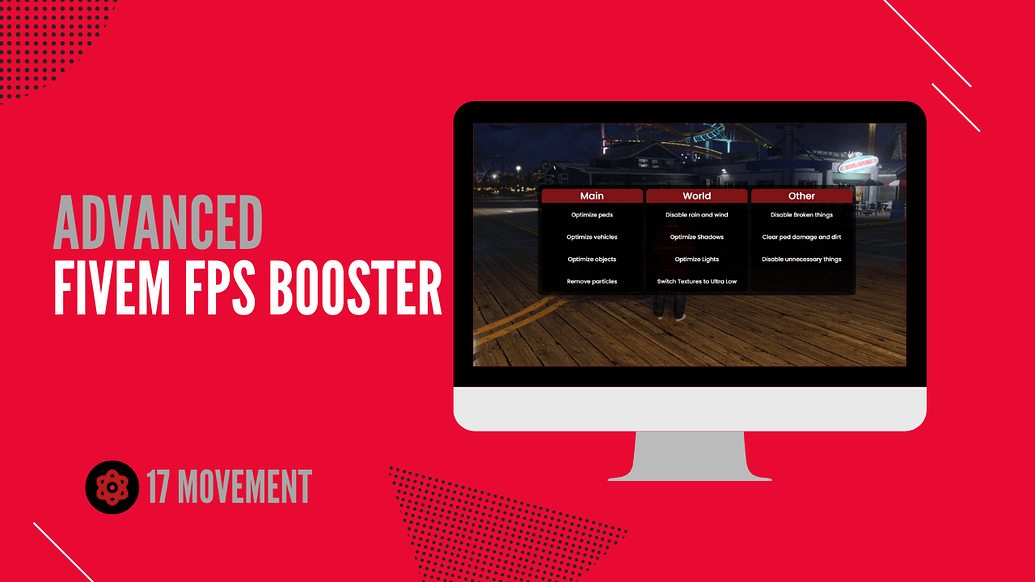 Advanced FPS Booster [Standalone] - FiveM Releases - Cfx.re Community