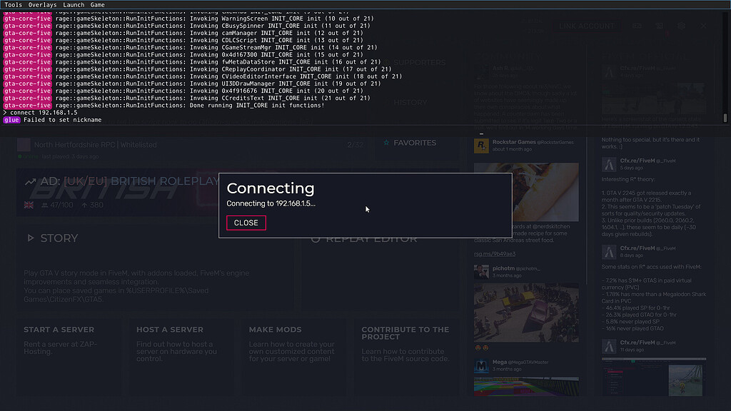 My server doesn't show on the server list - Server Owners - Cfx.re Community
