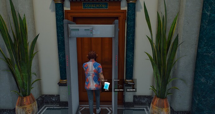 Metal Detectors (with item removal) - FiveM Releases - Cfx.re Community