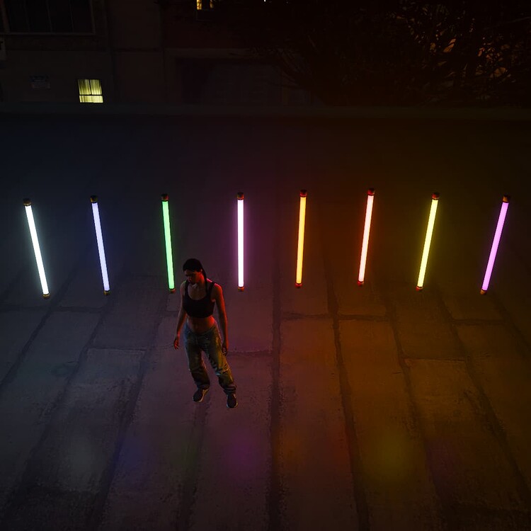 [PROPS] Coloured lights - tube - FiveM Releases - Cfx.re Community