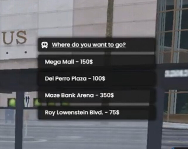 🚌 Bus Transit - Transporting system [ESX/QB] - FiveM Releases - Cfx.re ...