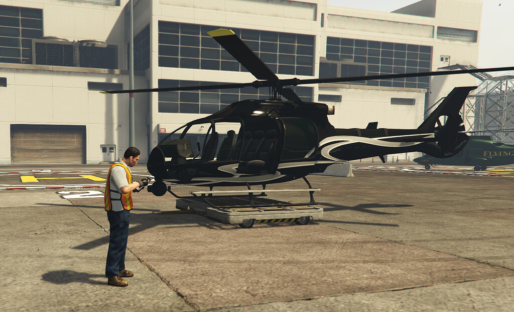 [Realease] Helicoter transport on the floor with radio controlled ...