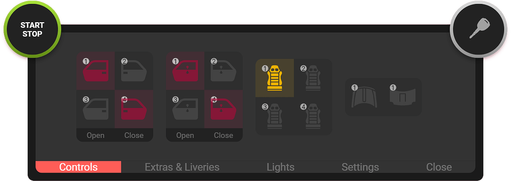 [PAID] Codesign Vehicle Control - FiveM Releases - Cfx.re Community