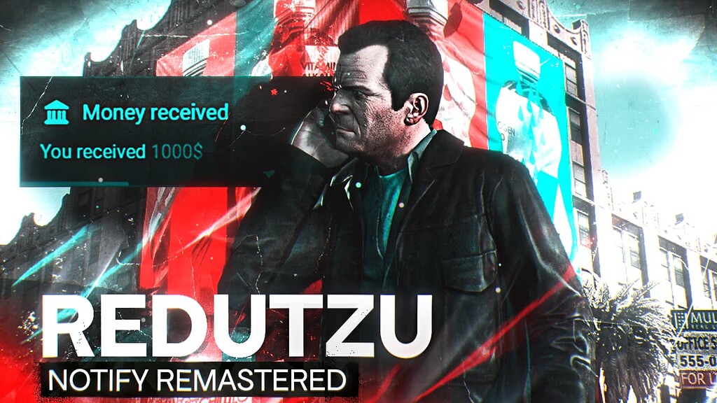 [STANDALONE] Redutzu-Notify (Remastered) - FiveM Releases - Cfx.re ...