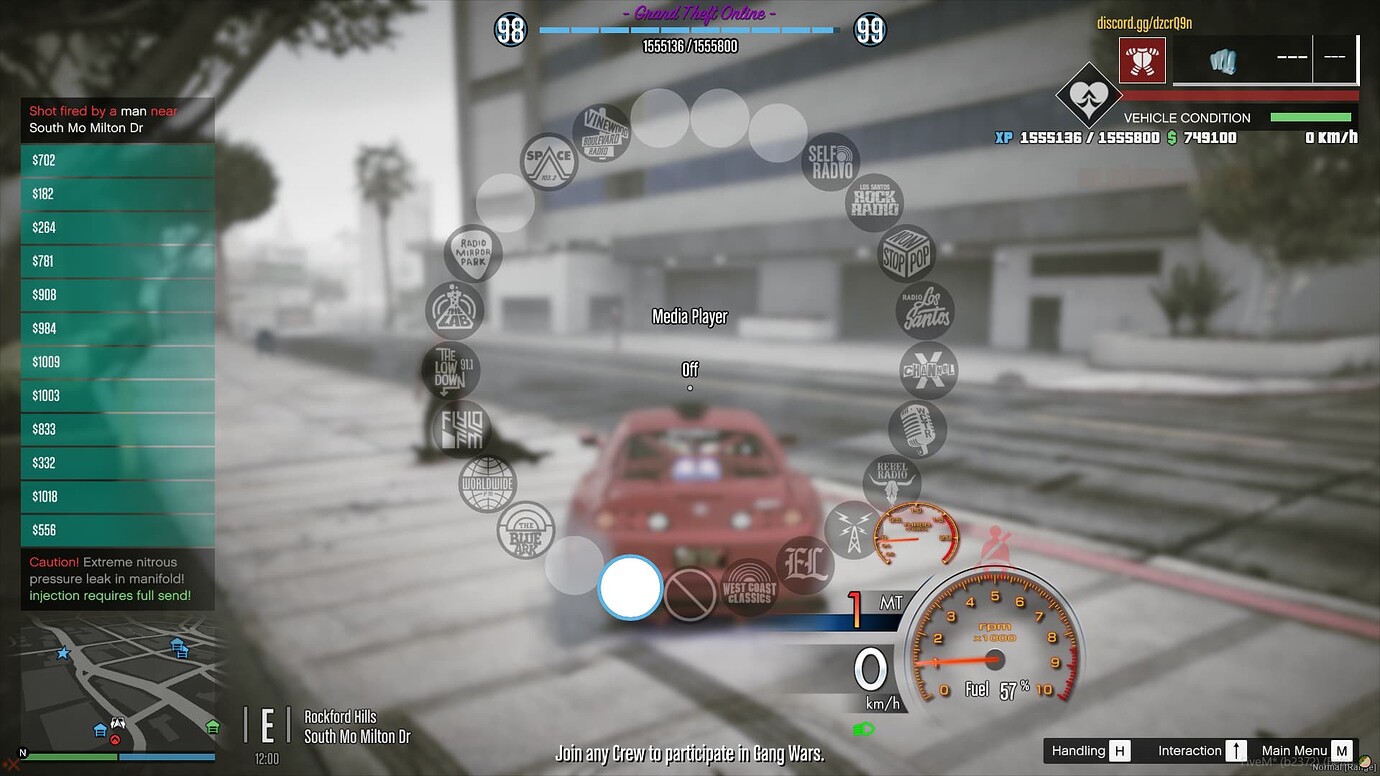 [RELEASE] Realistic Weapon Hud & Colored Radio Wheel - FiveM Releases ...
