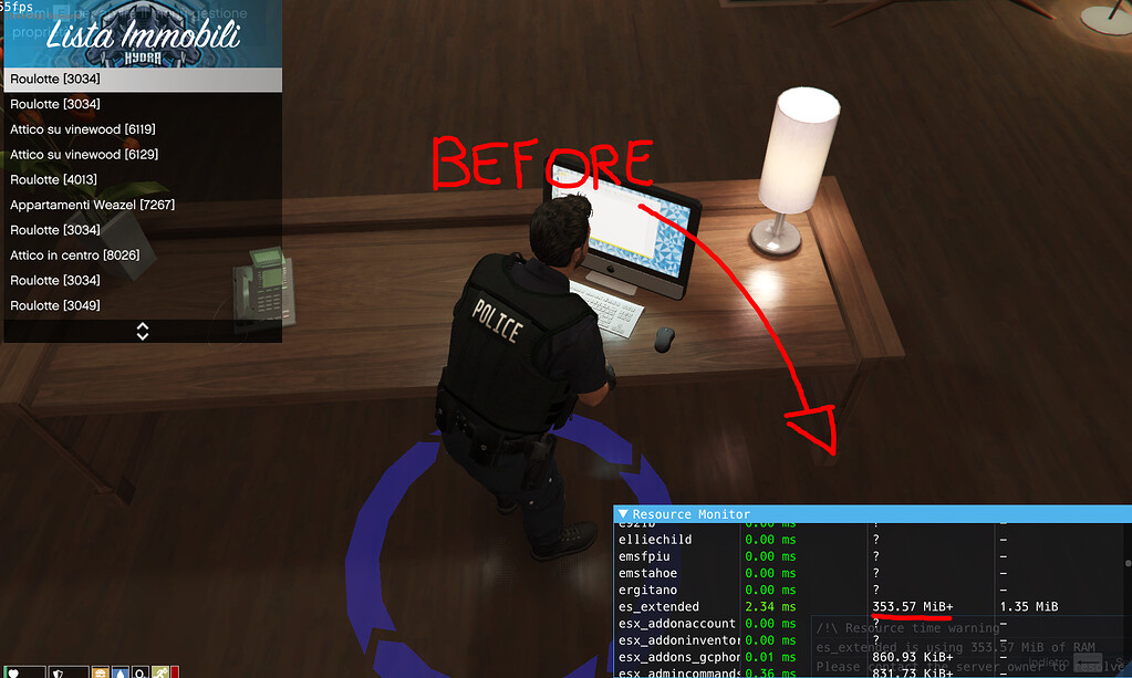Bug with NativeUI menù for es extended - ES/ESX - Cfx.re Community