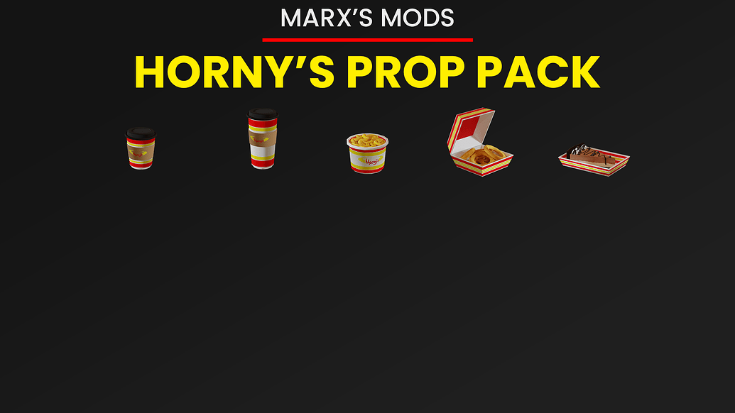 [PAID] [PROP] Horny's Prop + Icon Pack | 27 Items | FiveM Ready - FiveM ...