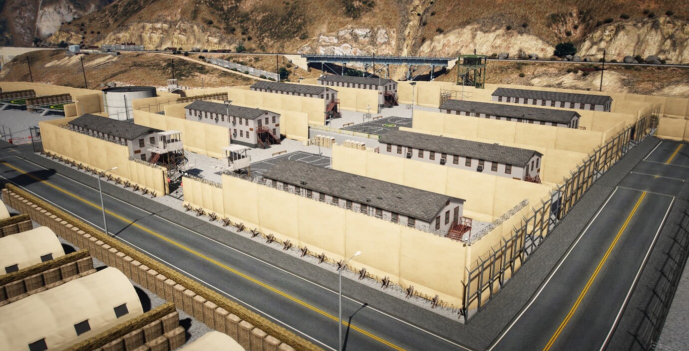 Massive Military FOB "Honker Hill" | FiveM Map - FiveM Releases - Cfx ...