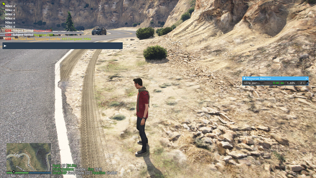 [FREE] Standalone GSR Test - FiveM Releases - Cfx.re Community