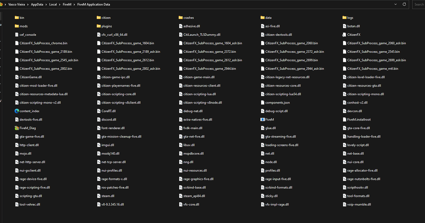 FiveM closes without crash Error on analyzing game data - FiveM Client ...