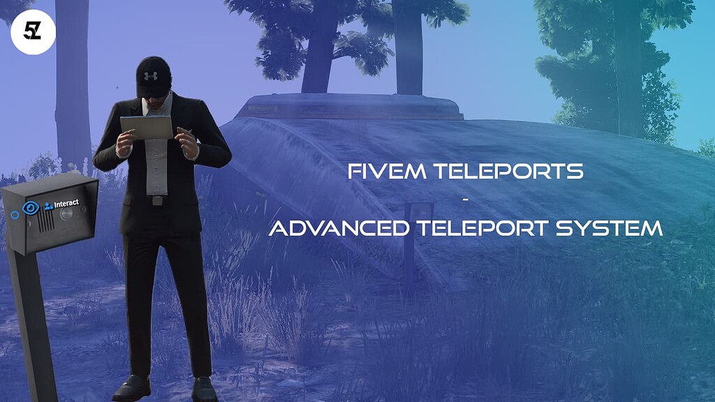 5Z - Advanced Teleport Script - FiveM Releases - Cfx.re Community