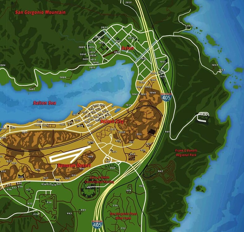 [PAID][STANDALONE][MAP] Real Los Angeles Postal Map v2 Premium Version ...