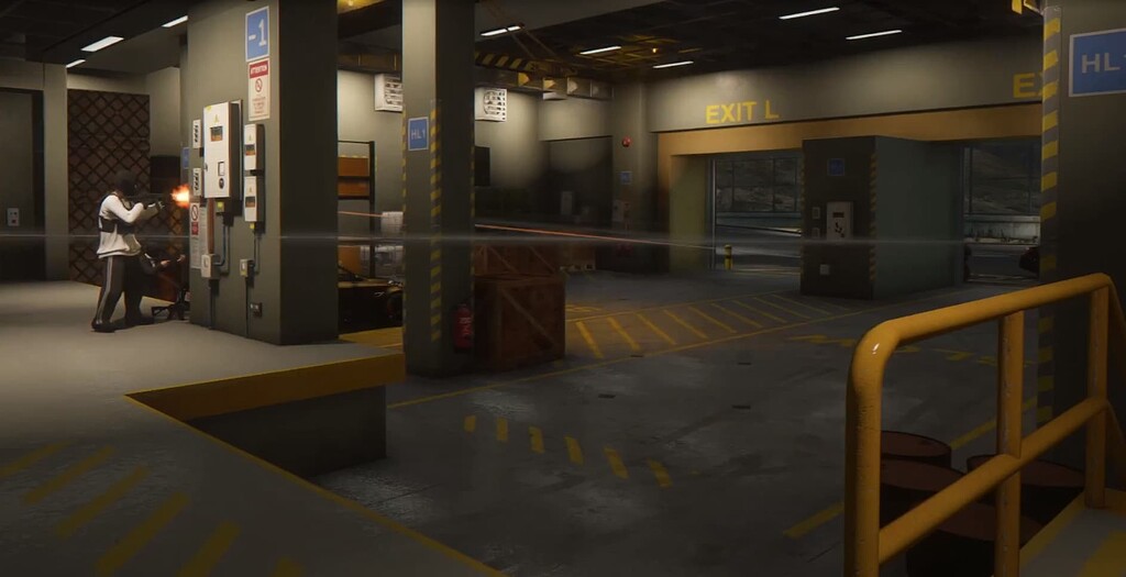 ESX Weapon Robbery Script |Humane Labs Heist | Rob Weapons using ...