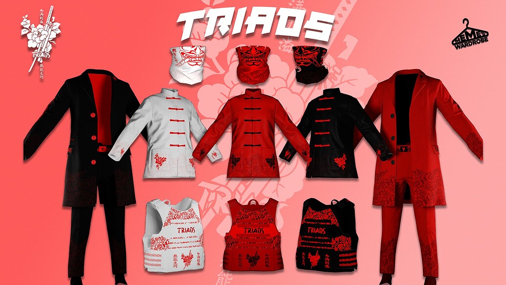 [PAID] Triad's Gang Clothing Package! - FiveM Releases - Cfx.re Community