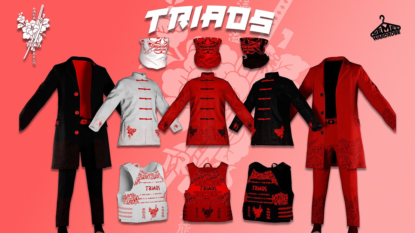 [PAID] Triad's Gang Clothing Package! - FiveM Releases - Cfx.re Community