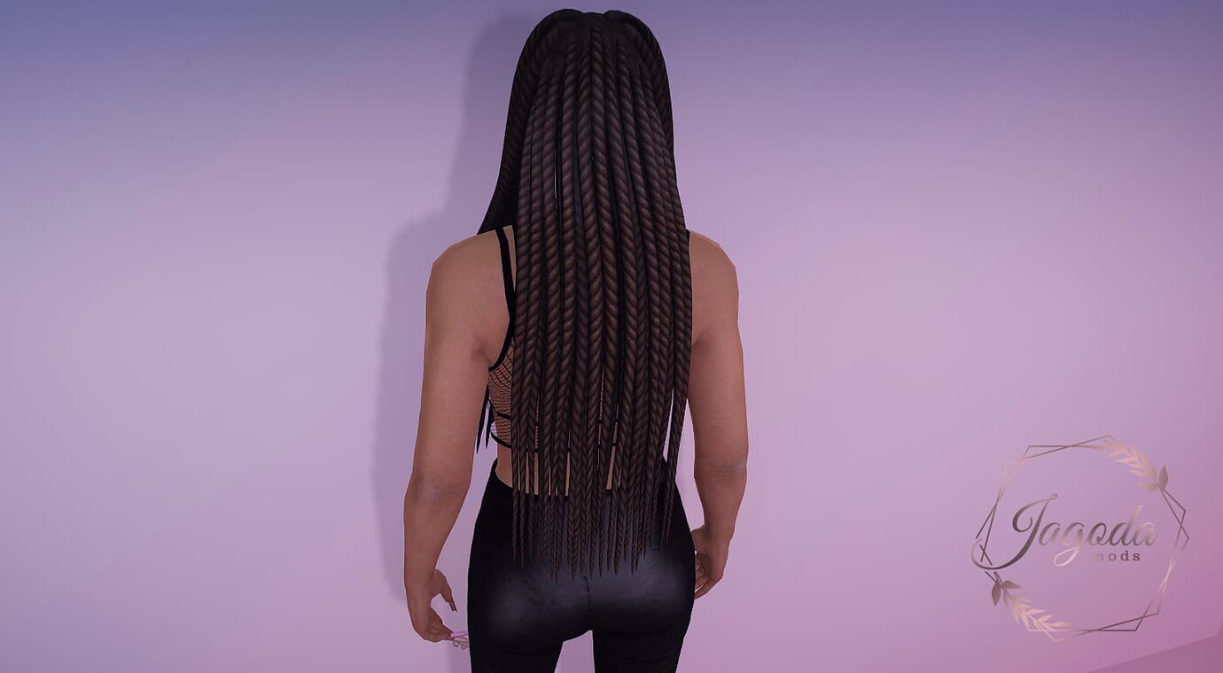 [FREE] Long braids hairstyle for MP Female - FiveM Releases - Cfx.re ...