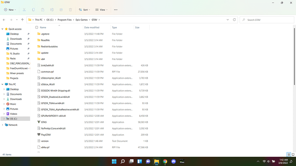 The selected path does not contain a GTA5.exe file. / Downl - FiveM ...