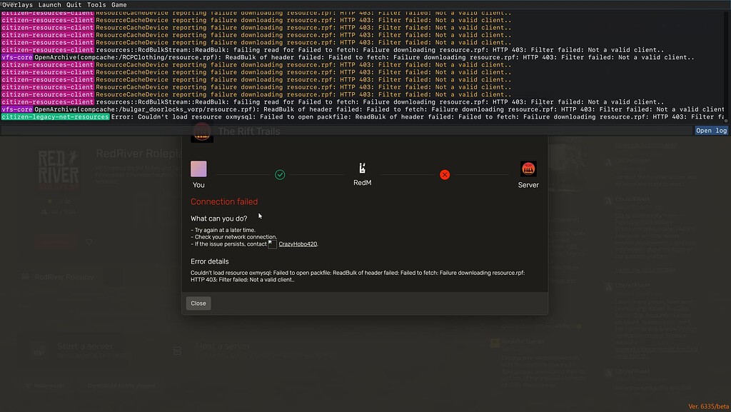 [FIXED] "Failure downloading resource" when trying to enter a server (spring-berlin-chicken ...