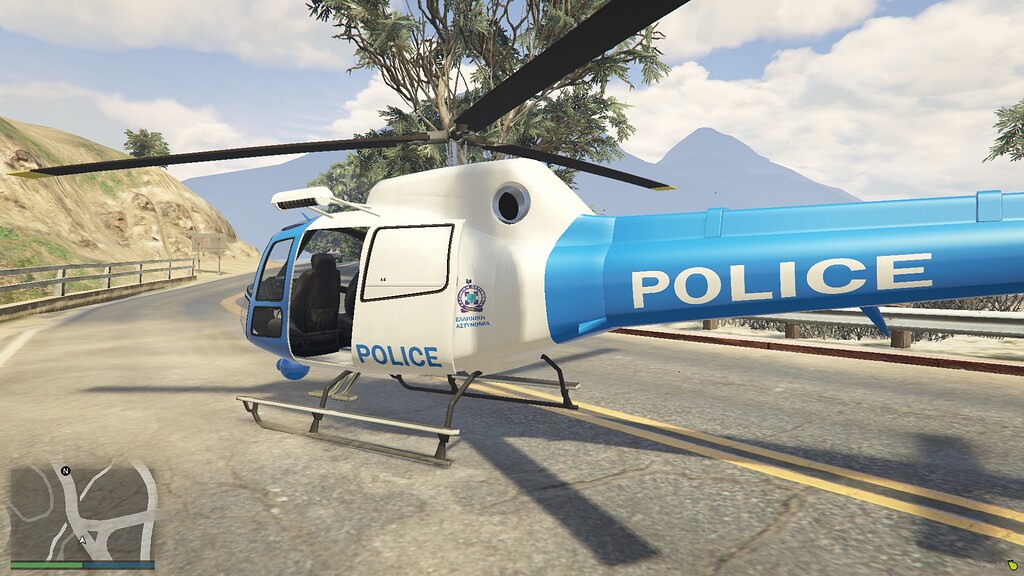 Greek Police Helicopter [ADD-ON] [FiveM Ready] ~ Siap - FiveM Releases ...