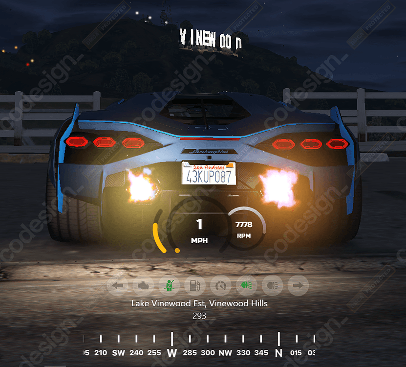 [PAID] Codesign Highly customisable Car HUD - FiveM Releases - Cfx.re ...