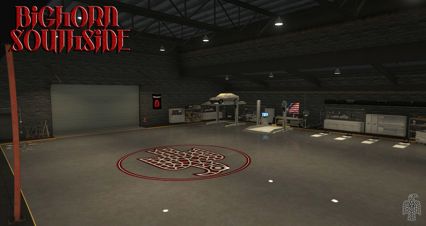 [PAID][MLO] Bighorn Southside Gang / MC Warehouse Compound - FiveM ...