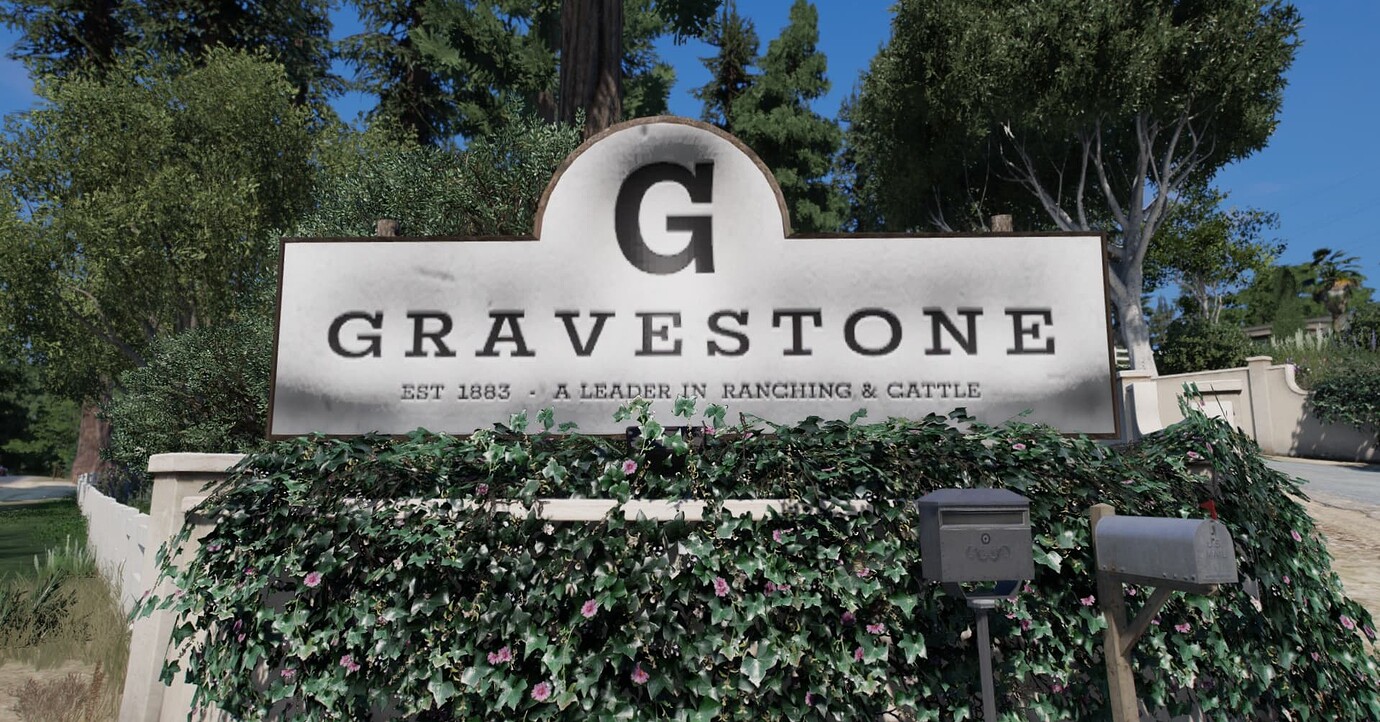 [MLO] GRAVESTONE RANCH (Complete La Fuente Blanca / Mandrazo Ranch ...