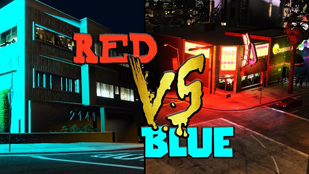REDvsBLUE - FiveM Releases - Cfx.re Community