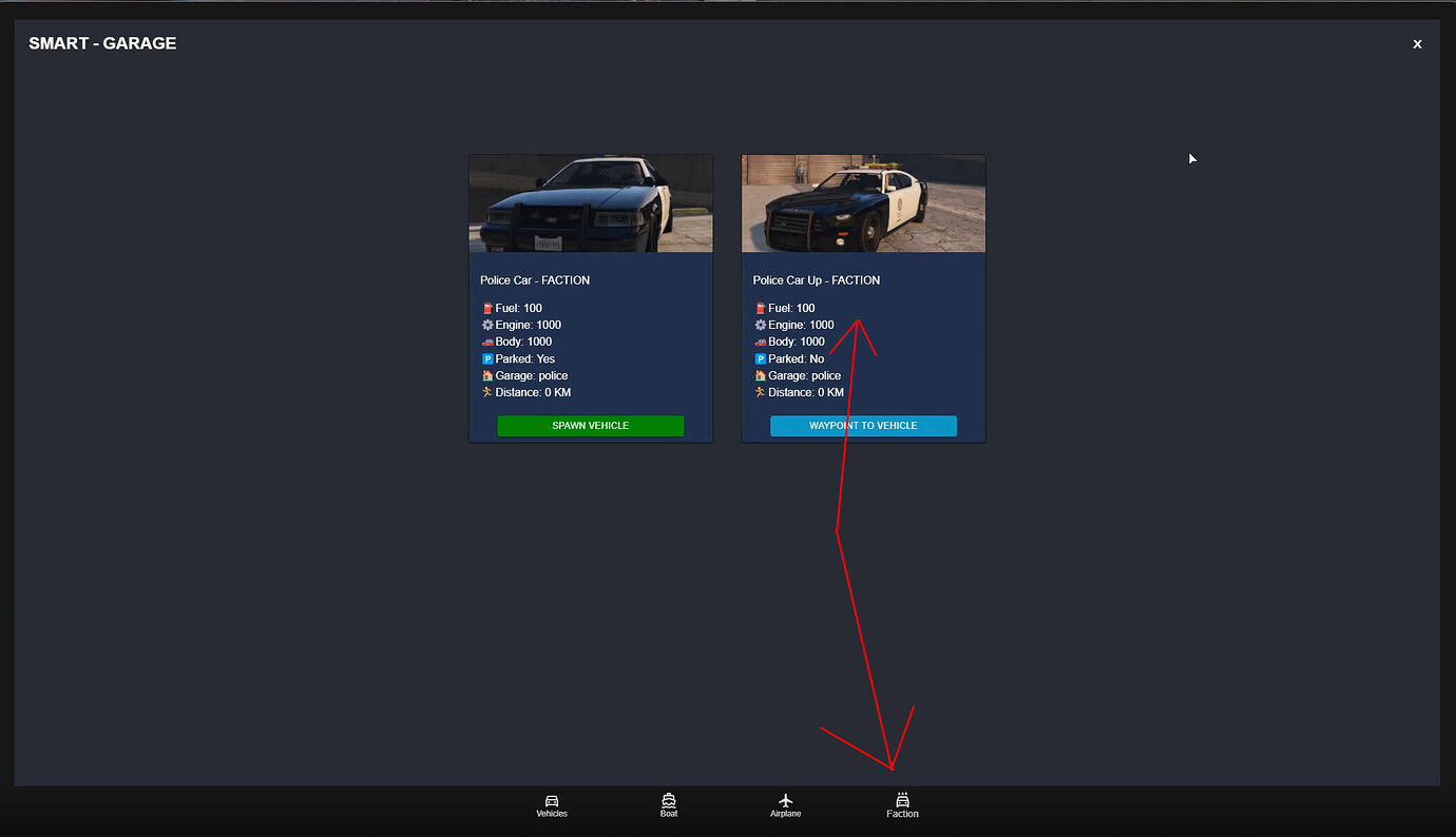 Smart - Garage System - Modern UI - Modern Libraries - REACT + TYPESCRIPT - Releases - Cfx.re ...