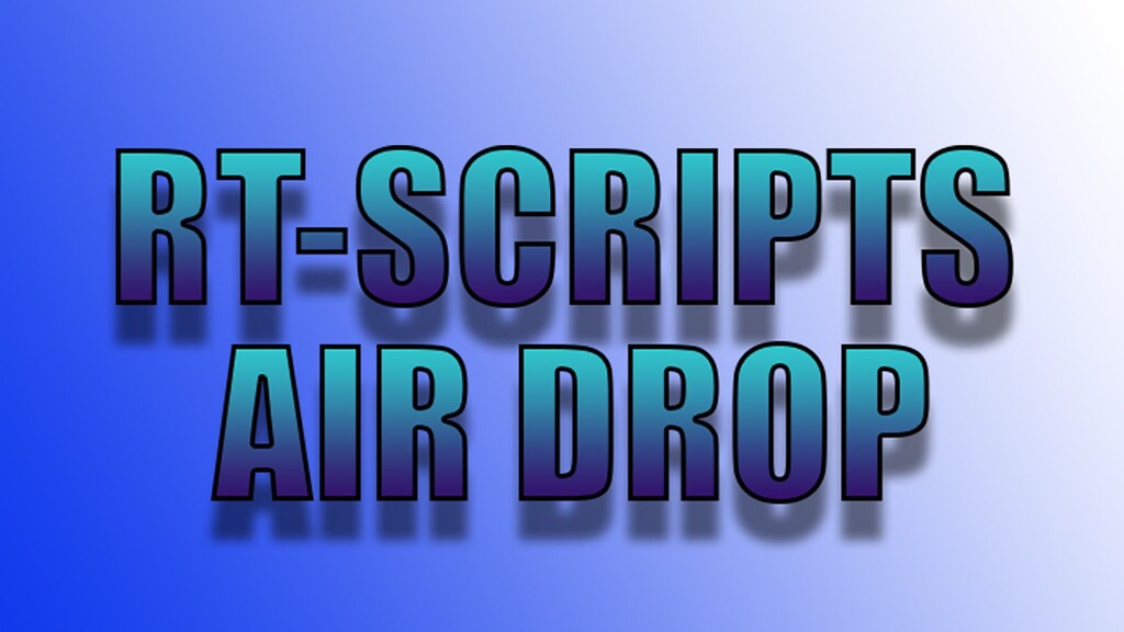 Air drop [paid] [esx] - FiveM Releases - Cfx.re Community