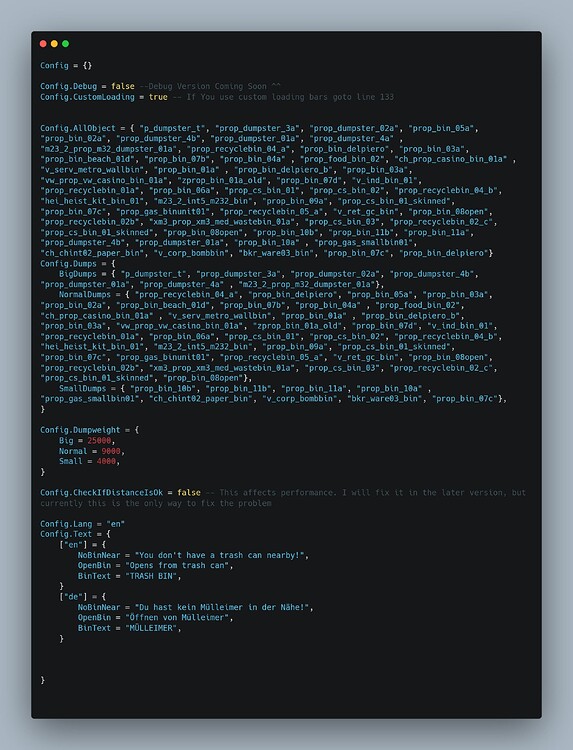 [ ESX | FREE ] Inventory Bin System Script - FiveM Releases - Cfx.re ...