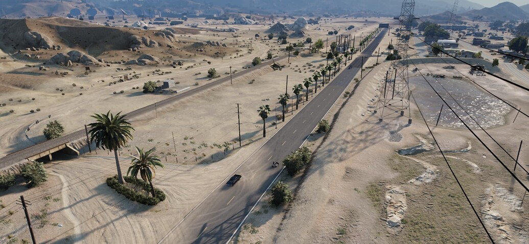 Sandy Shores Joshua Rd Upgrade - FiveM Releases - Cfx.re Community