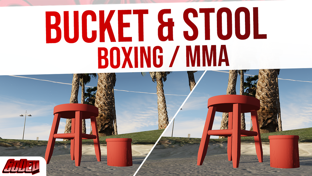 [PAID] MMA / Boxing Stool & Bucket - FiveM Releases - Cfx.re Community
