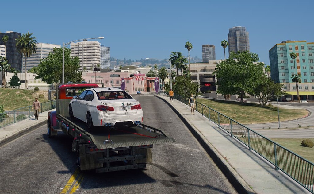  FREE Tow Script FiveM Releases Cfx re Community