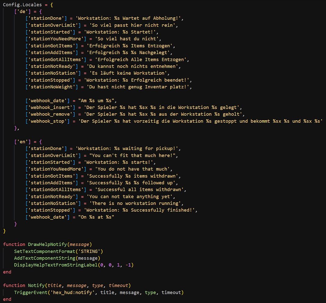 [RELEASE] Hex Workstation ESX/QBCore - FiveM Releases - Cfx.re Community