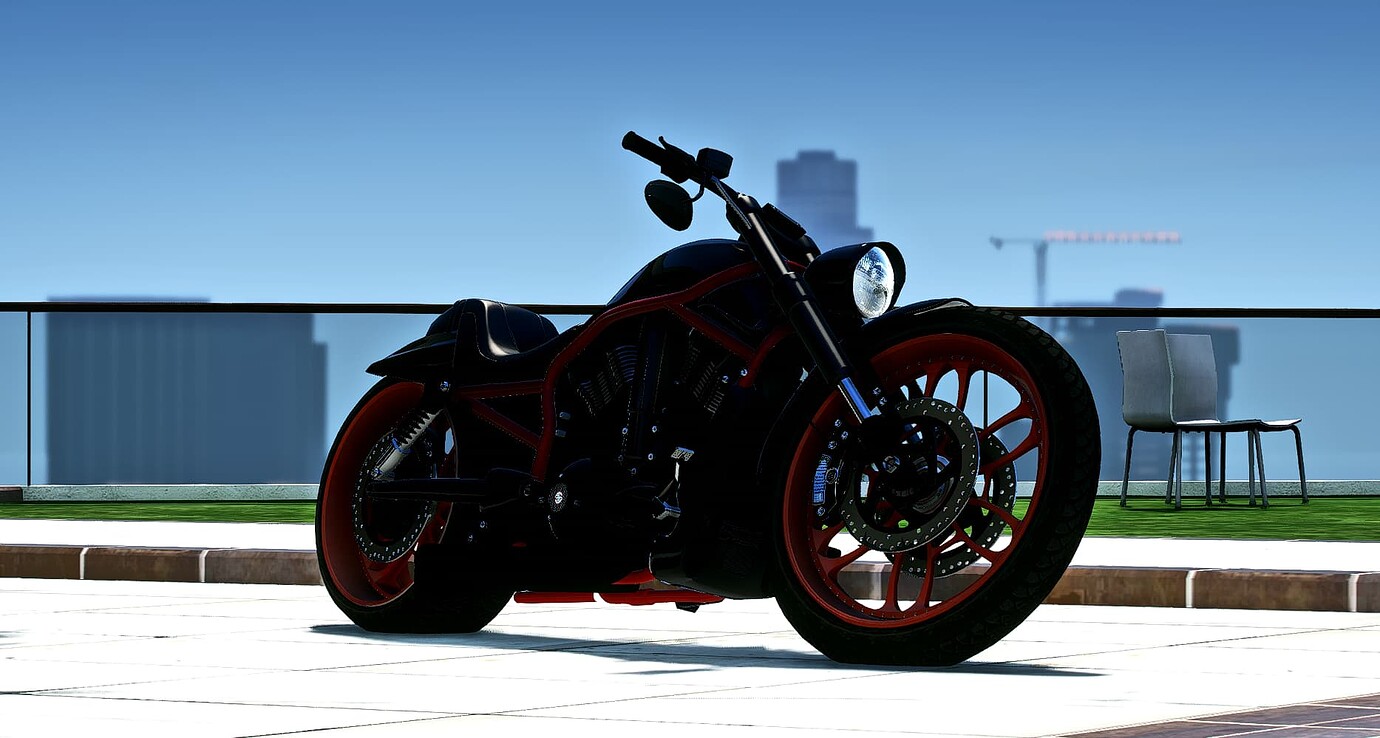 [PAID] Harley Davidson "Lowbar" V-Rod - FiveM Releases - Cfx.re Community