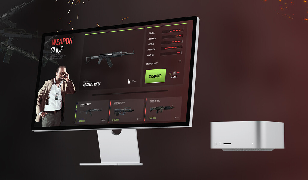 [QB - ESX] Eyes Weapon Shop - FiveM Releases - Cfx.re Community