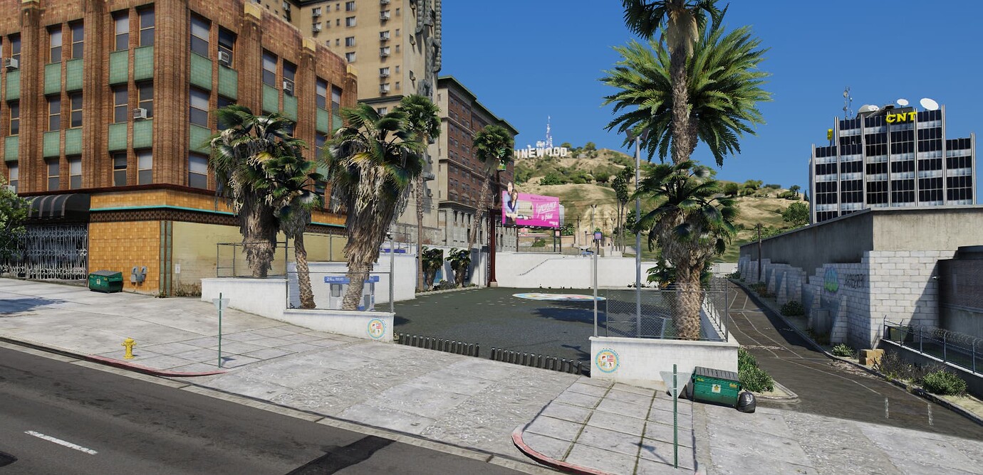 [FREE] LSPD Impound Lot l ZeroDazed - FiveM Releases - Cfx.re Community