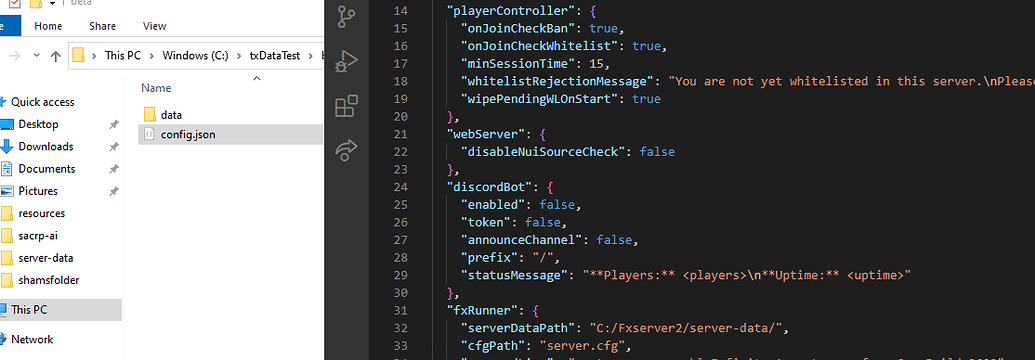 [How-To] [WINDOWS] Host multiple TxAdmin servers on one machine ...
