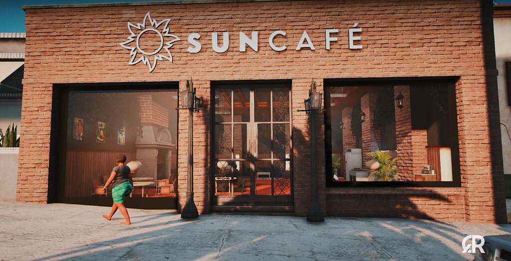 10€ Sun Cafe [MLO] - FiveM Releases - Cfx.re Community