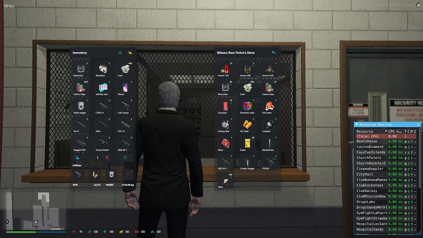 [iCore] iInventory: Manage your items, vehicles and much more - FiveM ...
