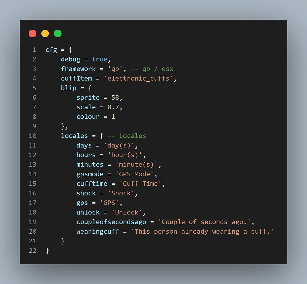 [PAID] Electronic Cuffs - FiveM Releases - Cfx.re Community