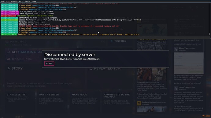 [RELEASE] [VOIP] pma-voice - Voice Chat using FiveM's built in mumble ...