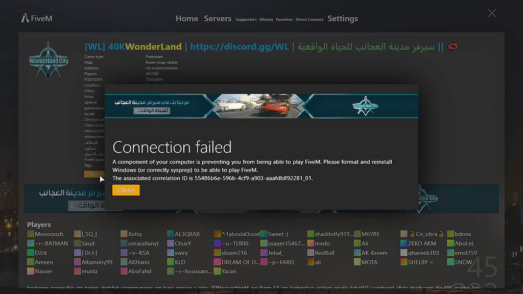 A component of your computer is preventing you from being able to play ...