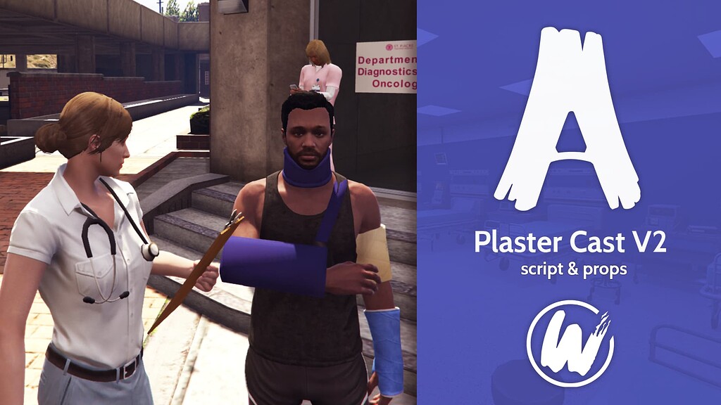 [PAID] Plaster cast V2 - FiveM Releases - Cfx.re Community