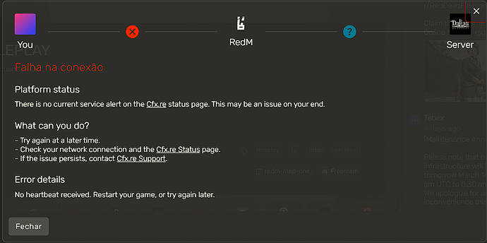 Preparing to request authentication ticket - FiveM Client Support - Cfx.re Community