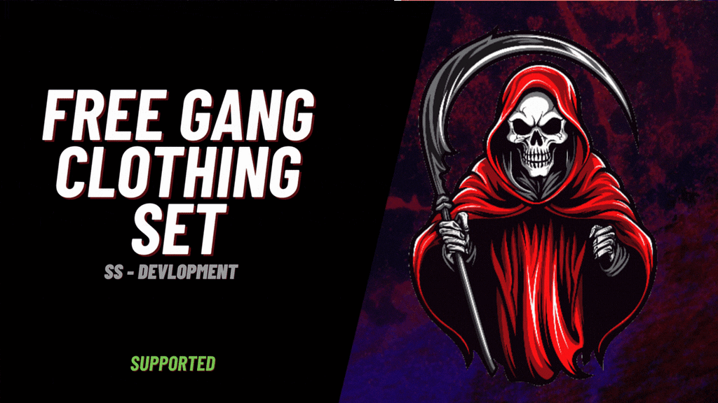 [FREE] Gang Clothing Set - FiveM Releases - Cfx.re Community