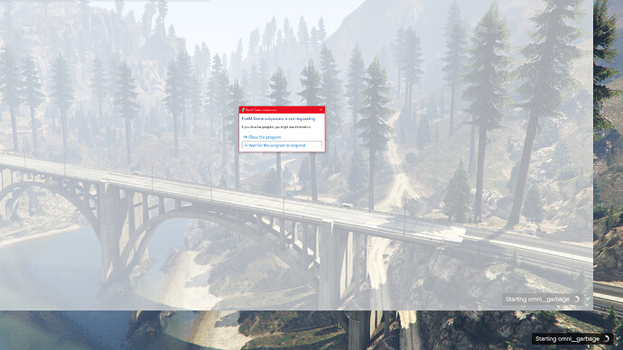 Bridge Loading Screen freezing, can't load into any servers! - FiveM ...