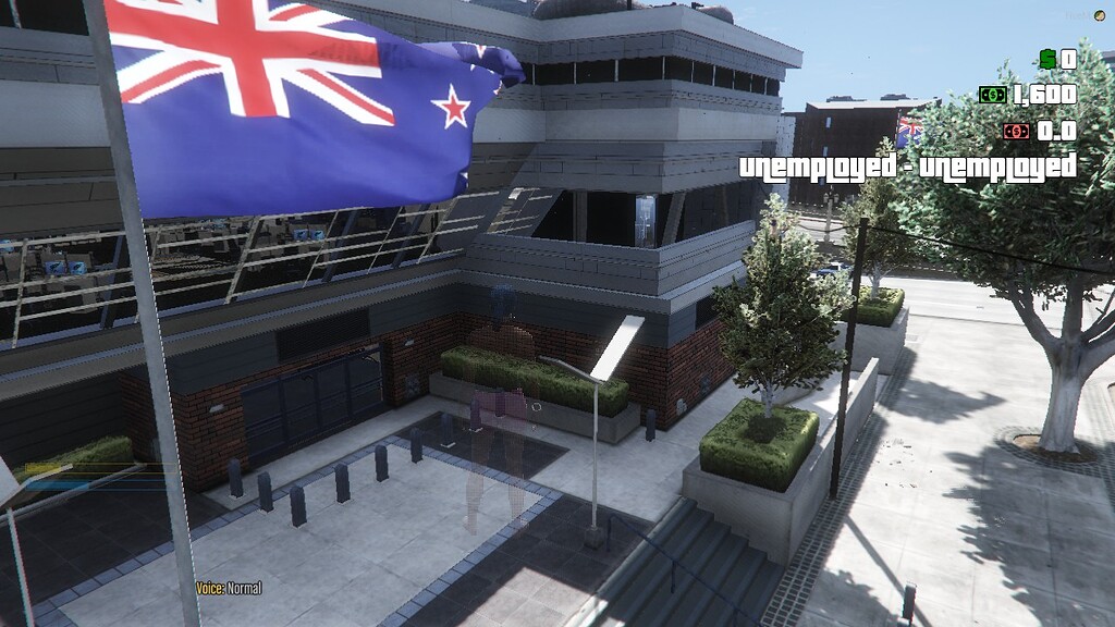 New Zealand flags at missionrow police department - FiveM Releases ...